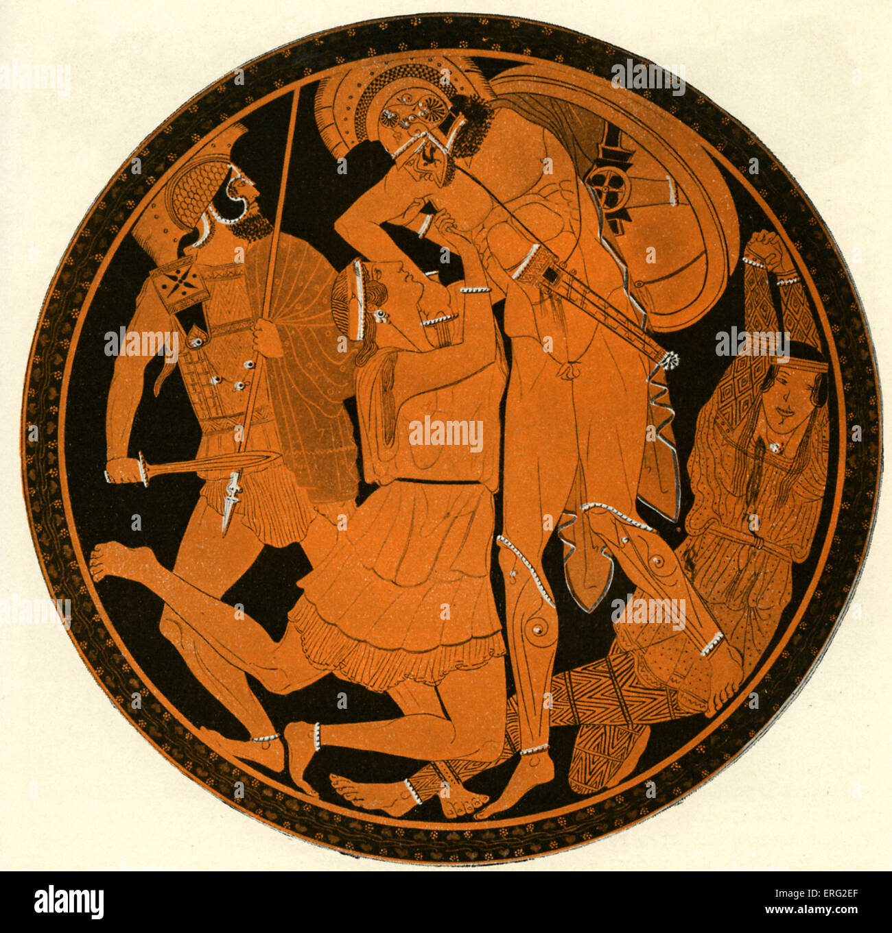 Pittura a vaso a figure rosse immagini e fotografie stock ad alta ...