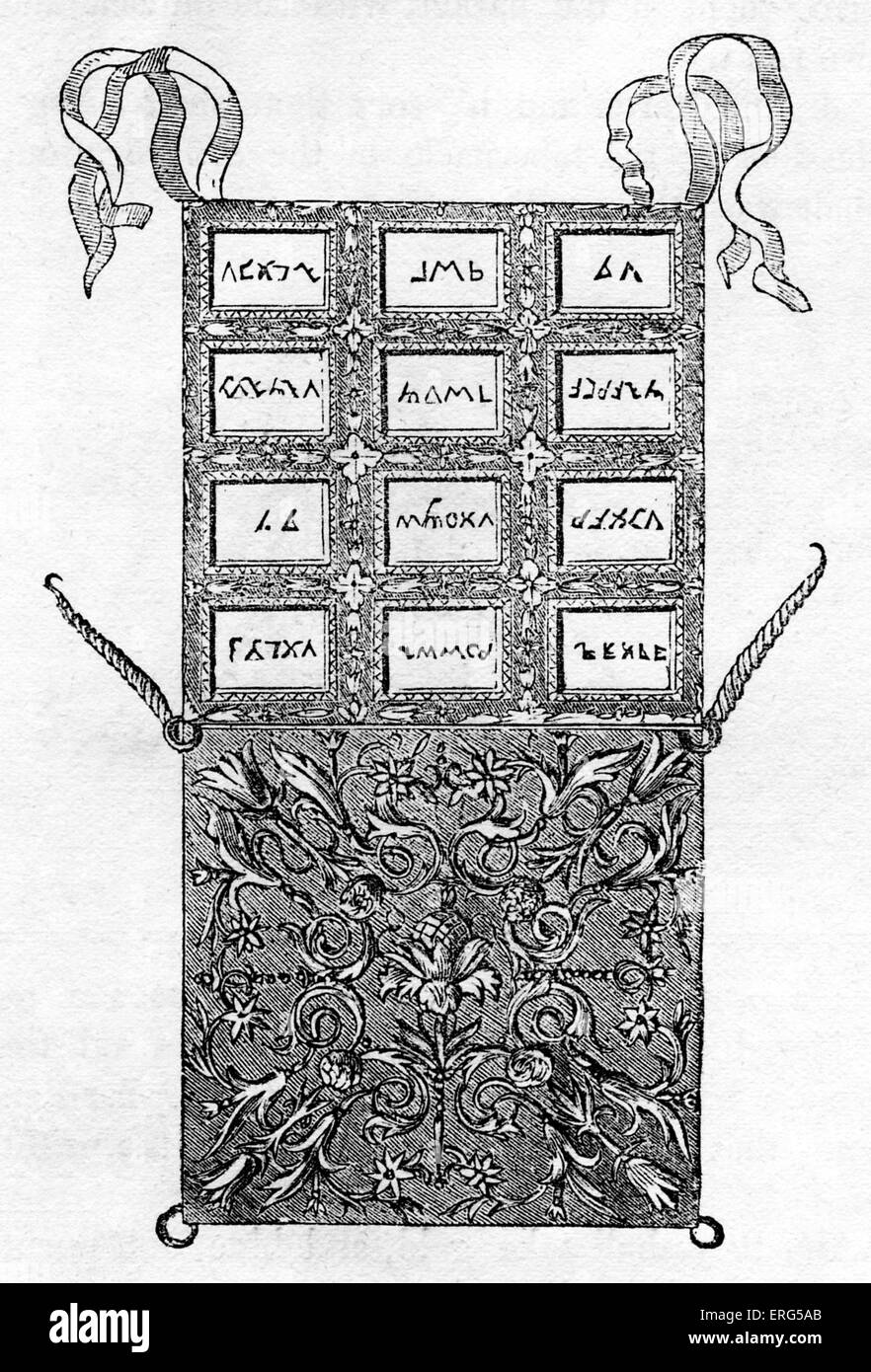 Sommo sacerdote ebreo immagini e fotografie stock ad alta risoluzione ...