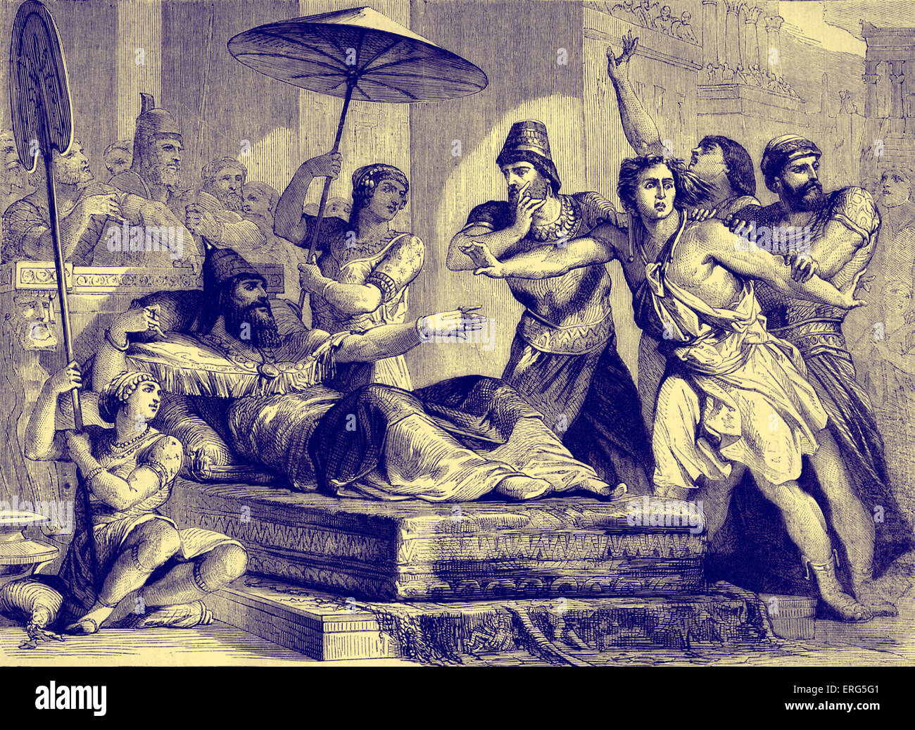 King david bible immagini e fotografie stock ad alta risoluzione - Alamy