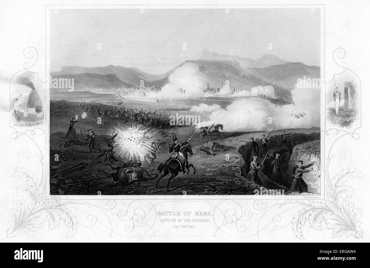 Guerra di crimea 1853 1856 immagini e fotografie stock ad alta risoluzione - Alamy