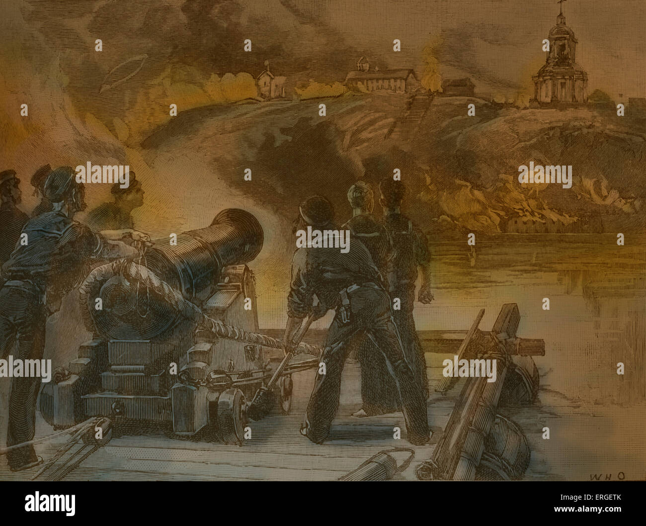 Guerra di crimea 1853 1856 immagini e fotografie stock ad alta risoluzione - Alamy