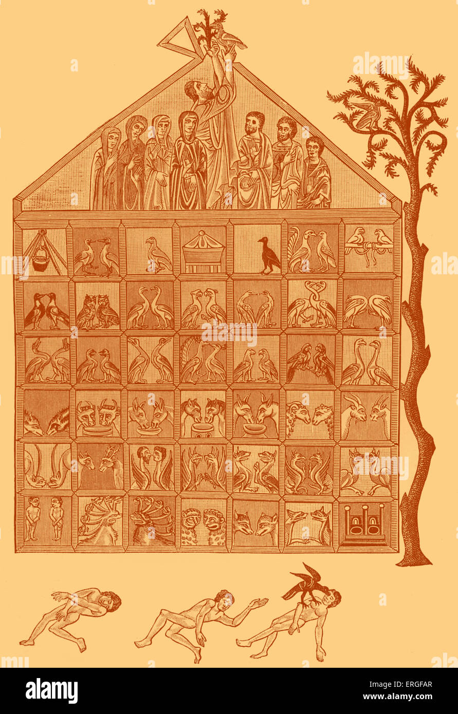 Noè e la colomba immagini e fotografie stock ad alta risoluzione - Alamy