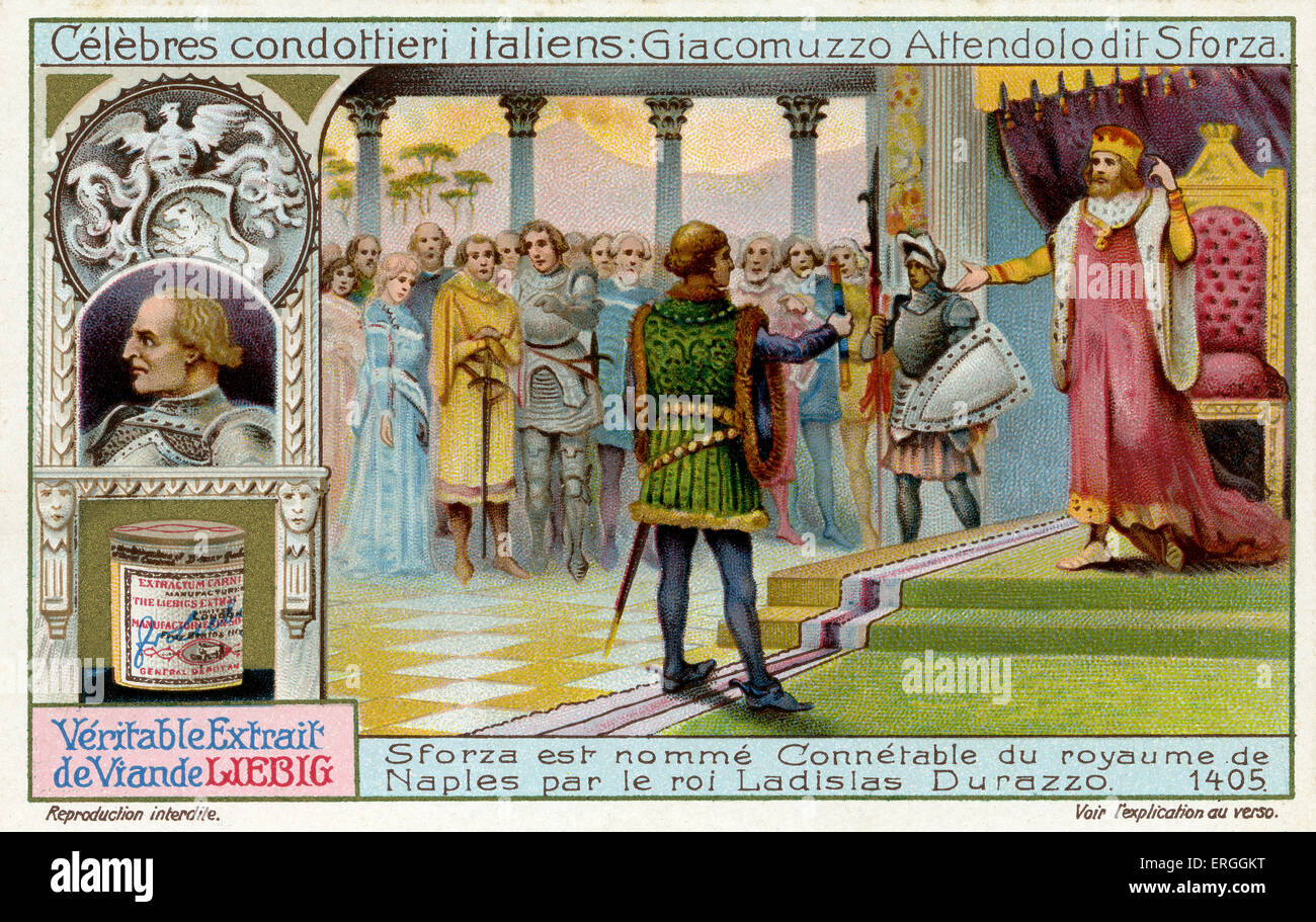 Italiani famosi condottieri immagini e fotografie stock ad alta ...