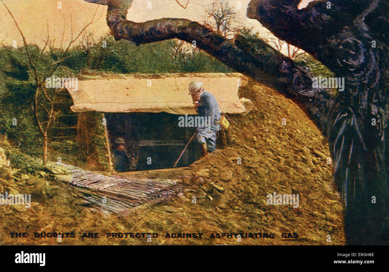 Trincea prima guerra mondiale immagini e fotografie stock ad alta ...