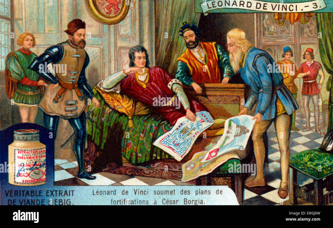 Mappa della borgia immagini e fotografie stock ad alta risoluzione - Alamy