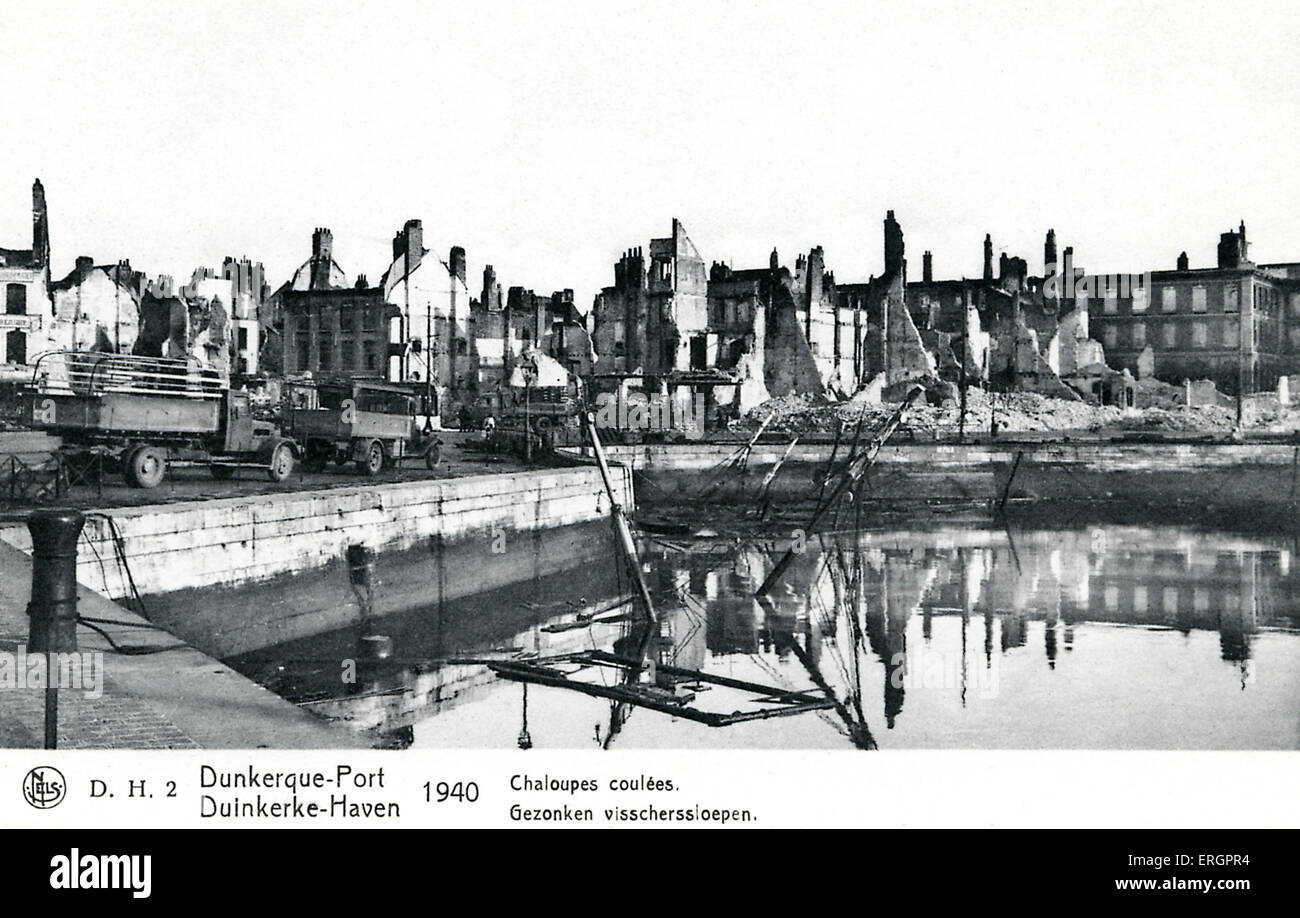 Seconda gerra mondiale dunkerque immagini e fotografie stock ad alta ...