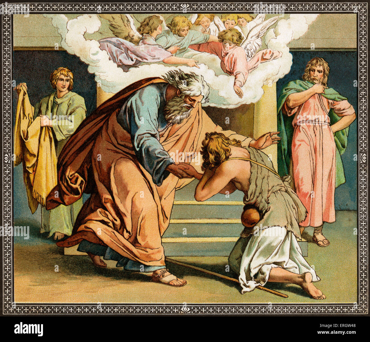 Figliol prodigo immagini e fotografie stock ad alta risoluzione - Alamy