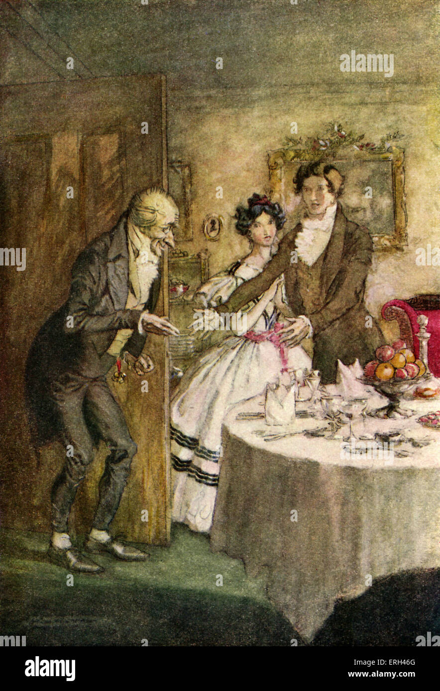 Scrooge christmas carol immagini e fotografie stock ad alta risoluzione ...