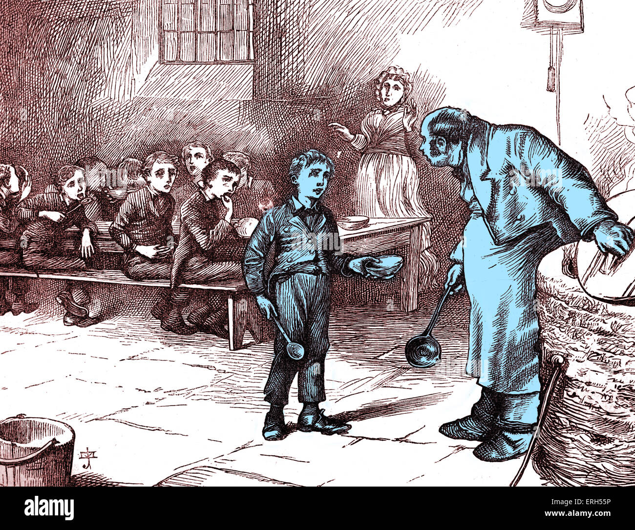 Oliver twist illustration illustrations immagini e fotografie stock ad ...