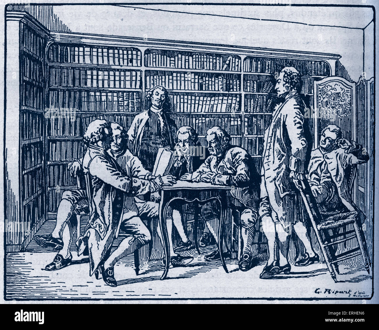 Denis Diderot - Illuminismo francese scrittore e filosofo, generale ...