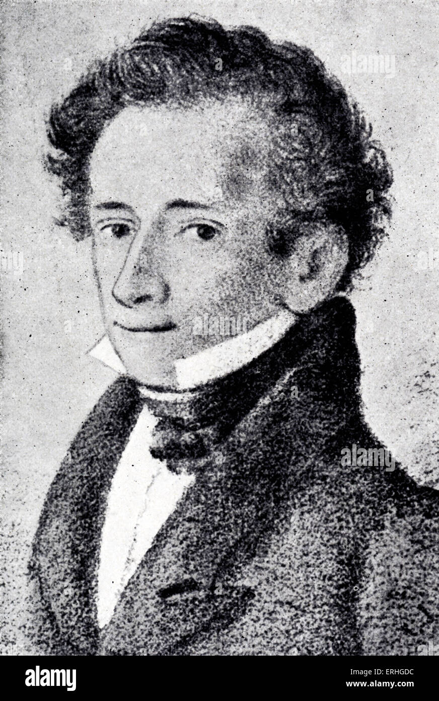 Giacomo leopardi disegno immagini e fotografie stock ad alta ...