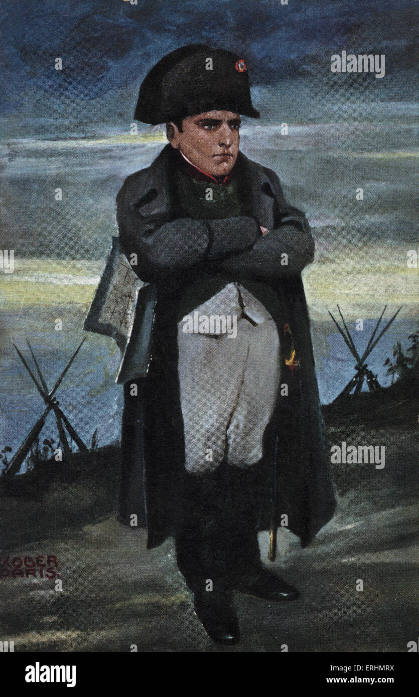 Napoleone imperatore bonaparte immagini e fotografie stock ad alta ...