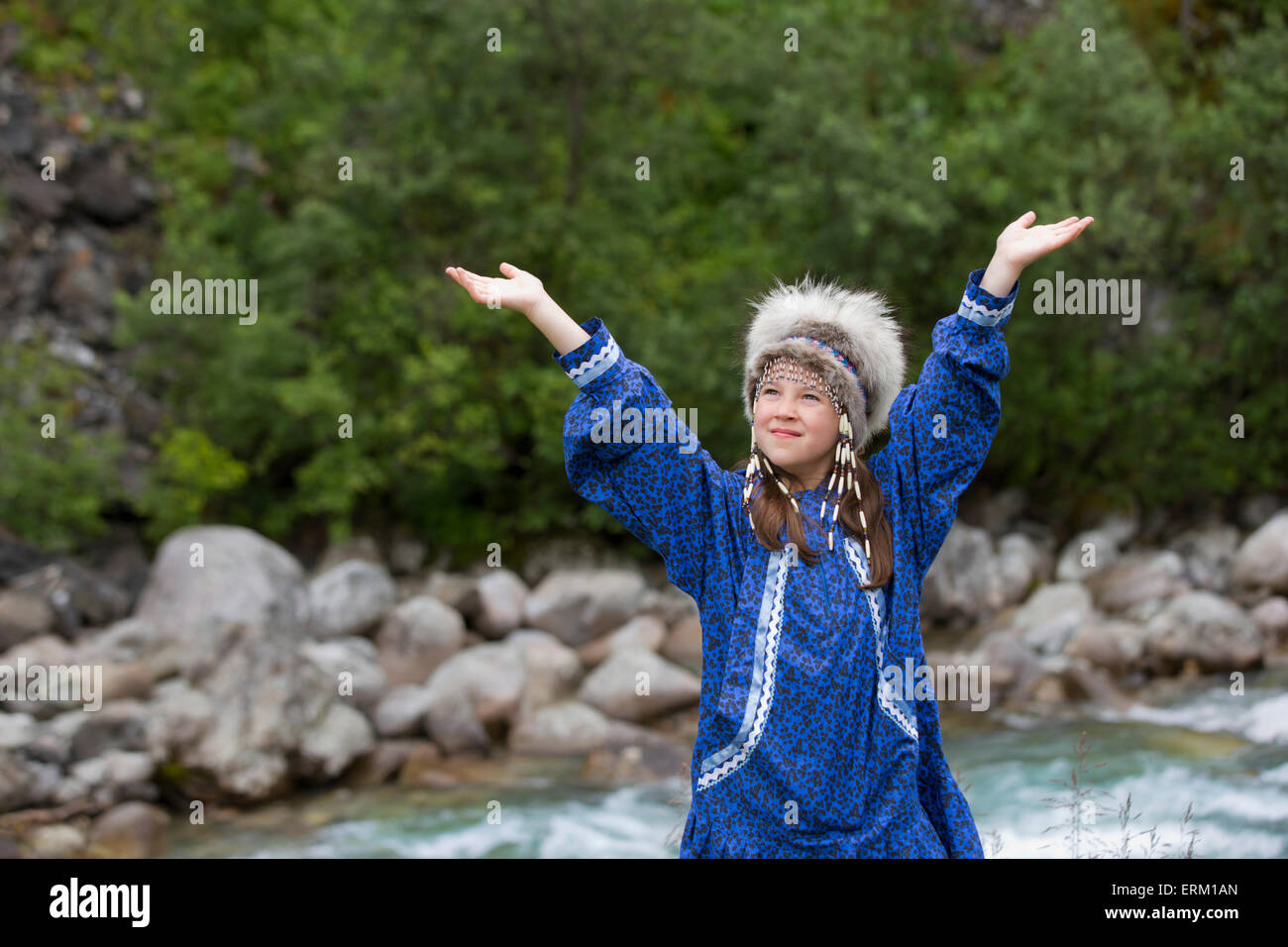 Abbigliamento tradizionale inuit immagini e fotografie stock ad alta ...