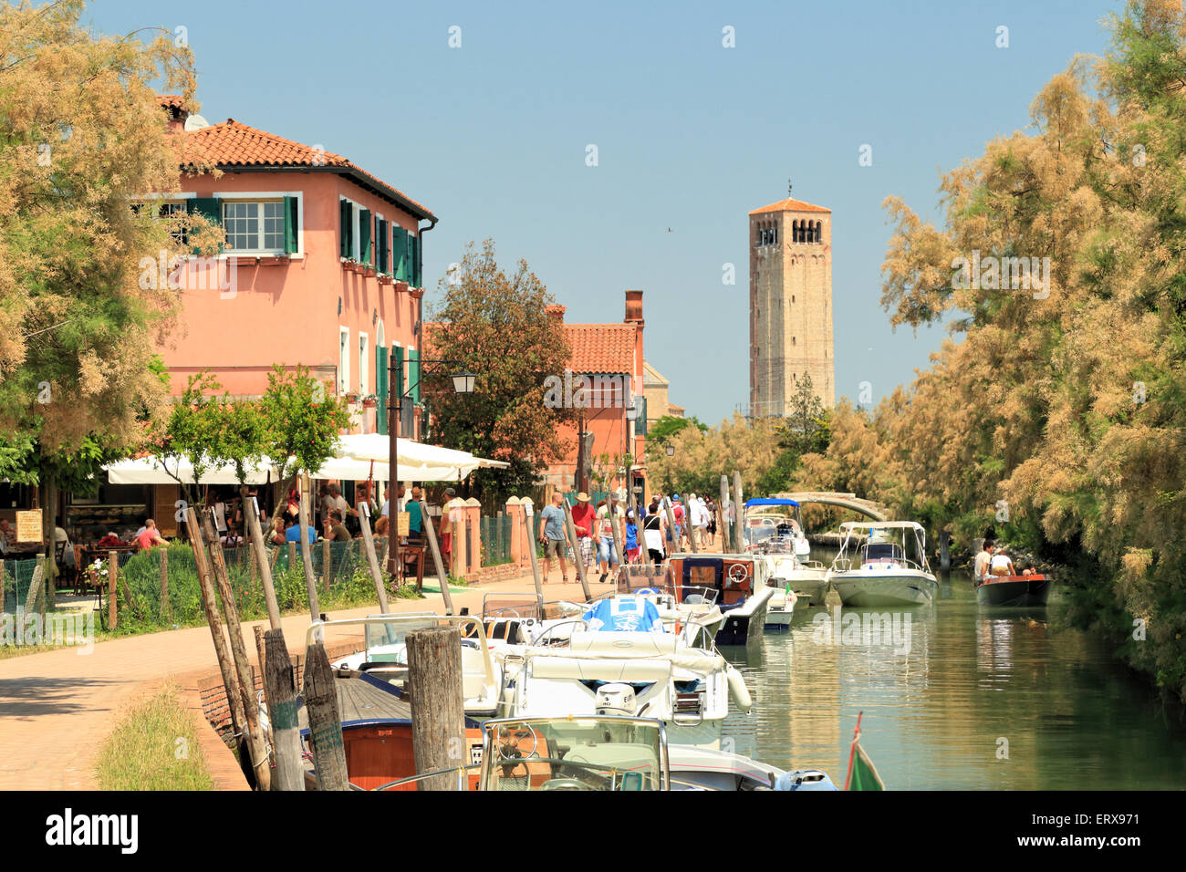 Isola di torcello insel isola isla ile ile immagini e fotografie stock ...