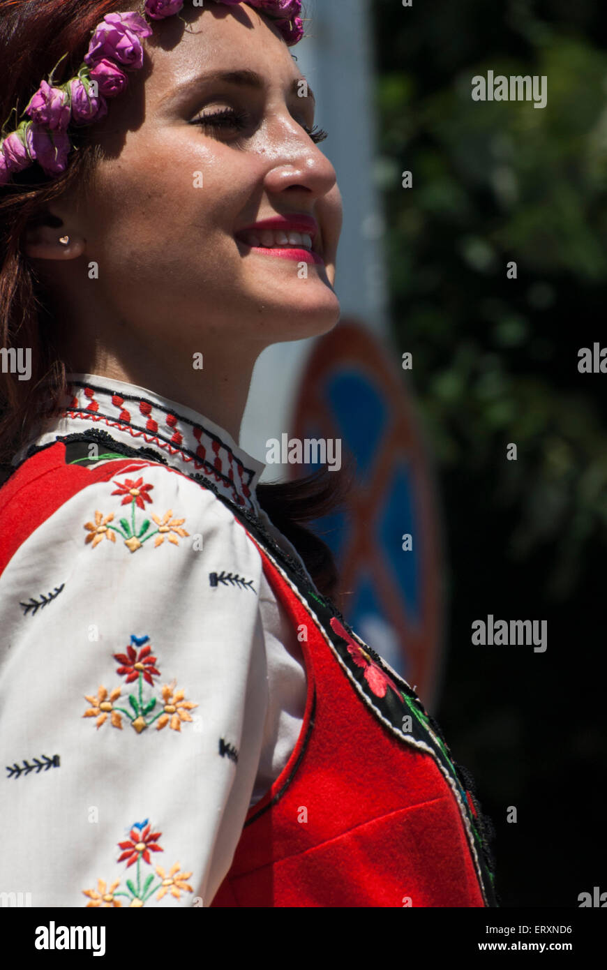 Donna bulgara immagini e fotografie stock ad alta risoluzione - Alamy