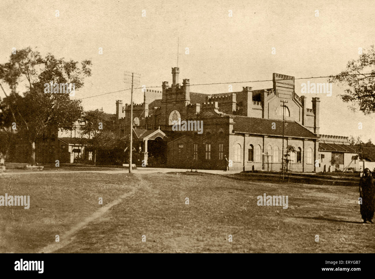 IDF Hall and Warwick Mayors Electric Theatre ; vecchia foto del 1900 d ...