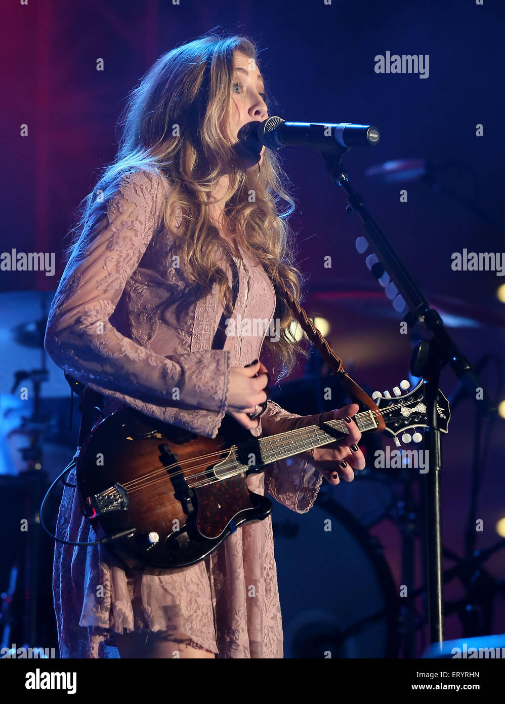 Lady Antebellum, David chiodo e Maddie & Tae eseguire presso il ...