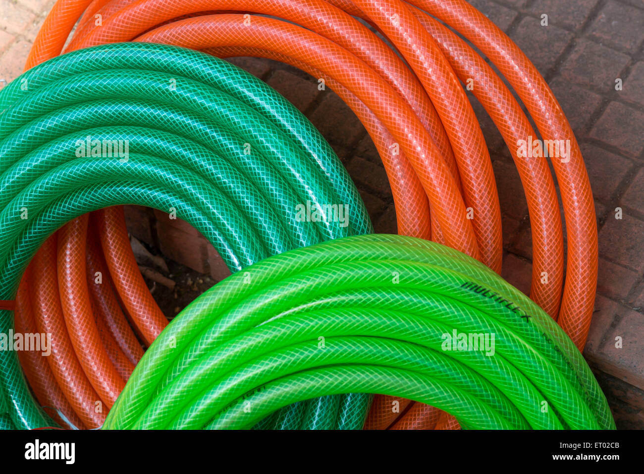 Tubo da giardino in pvc immagini e fotografie stock ad alta risoluzione ...