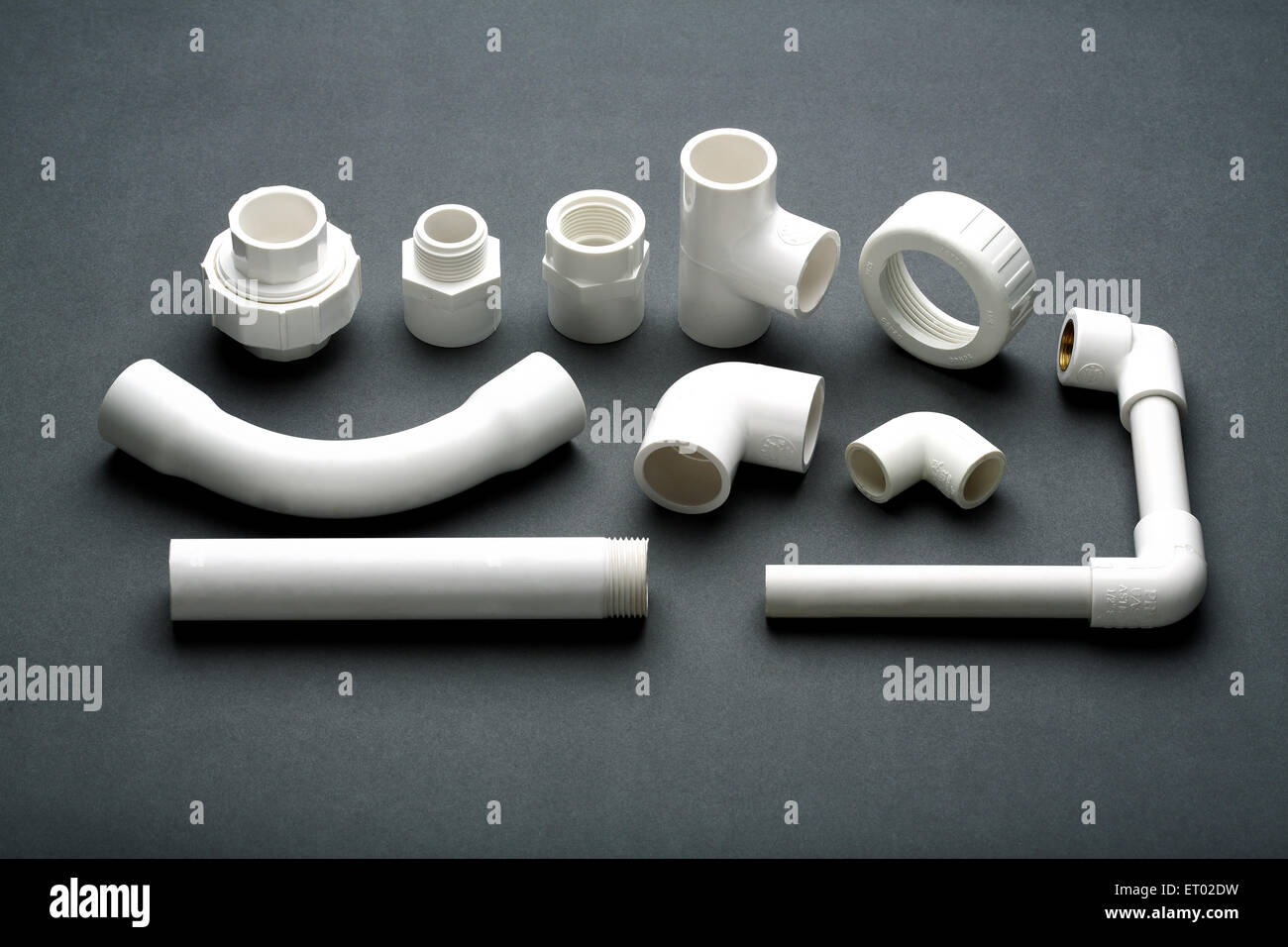 Impianto idraulico in pvc immagini e fotografie stock ad alta ...