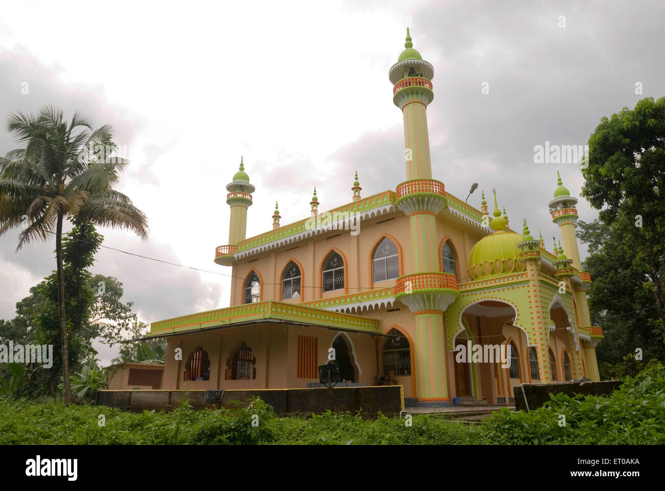 Masjid kerala immagini e fotografie stock ad alta risoluzione - Alamy