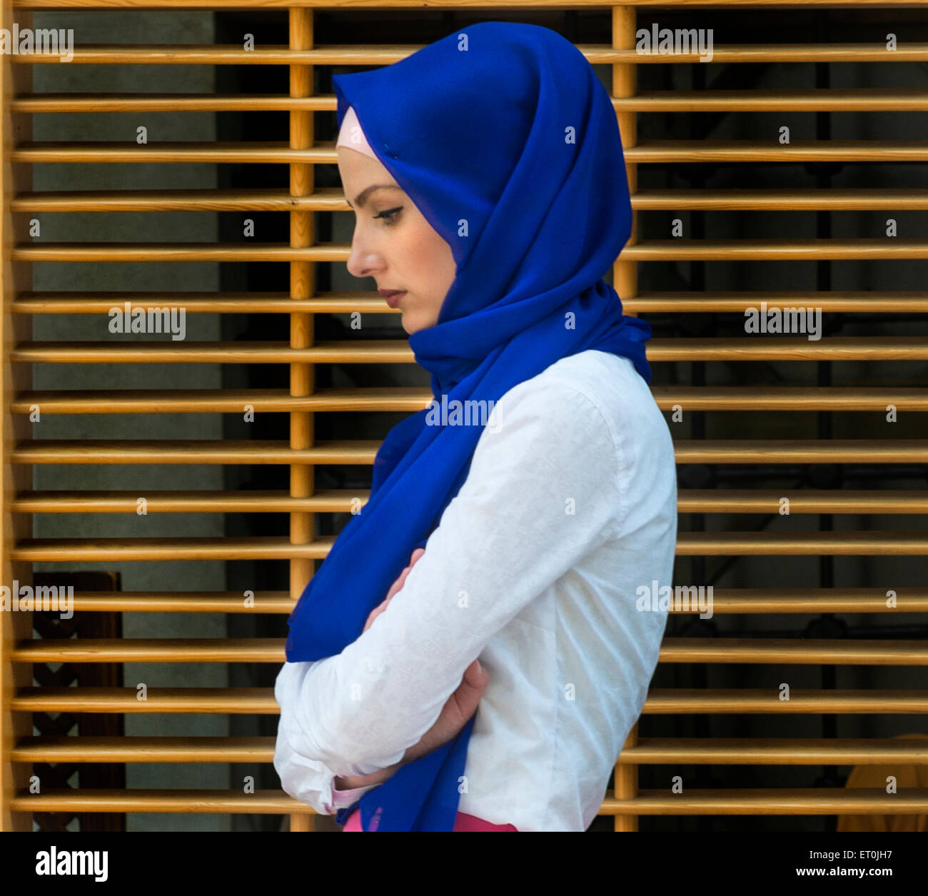 Donna con il velo immagini e fotografie stock ad alta risoluzione - Alamy