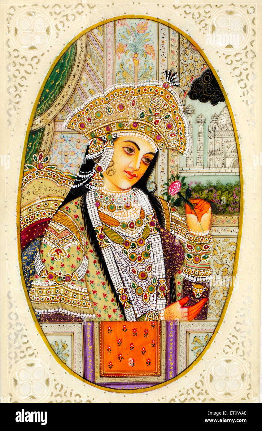 Arjumand banu begum immagini e fotografie stock ad alta risoluzione - Alamy