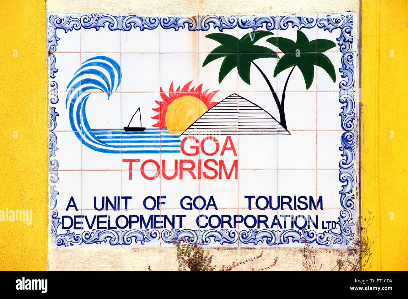Turismo goa immagini e fotografie stock ad alta risoluzione - Alamy