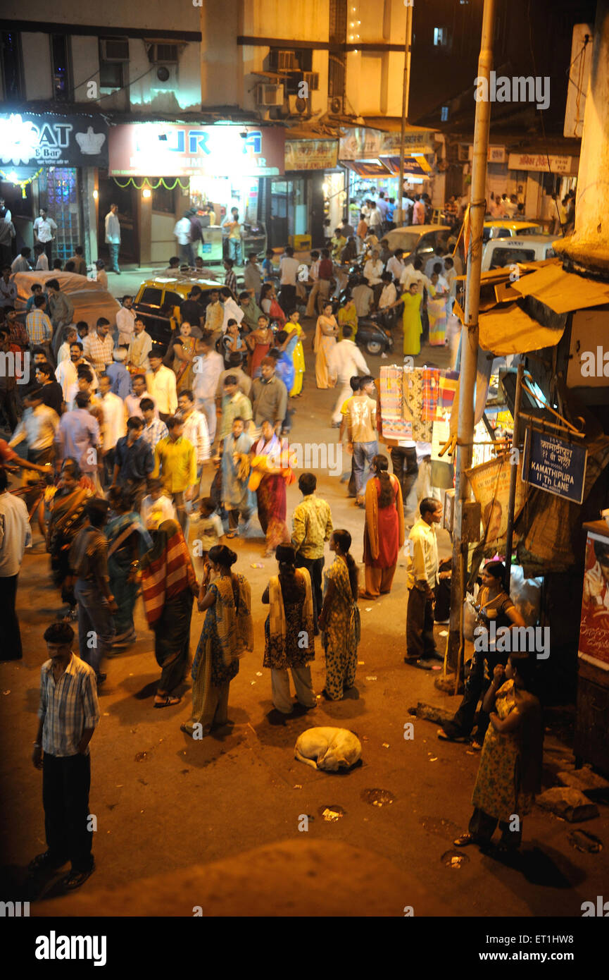 Prostituta; Kamatipura; Lal Bazar; zona a luci rosse; Grant Road ...