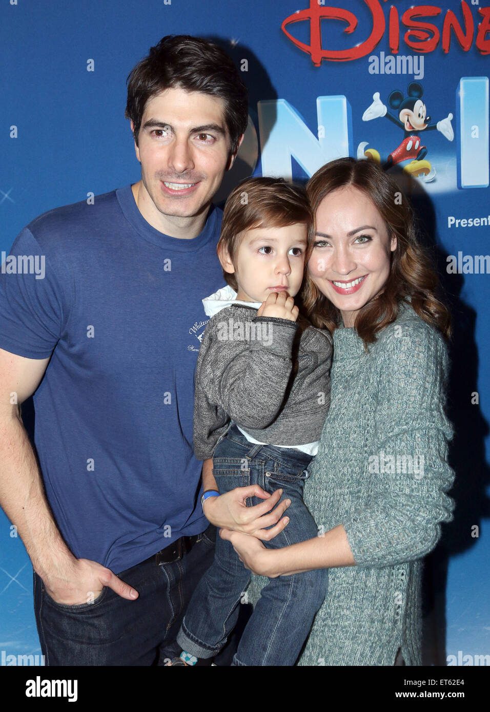 Brandon routh e leo james routh immagini e fotografie stock ad alta ...