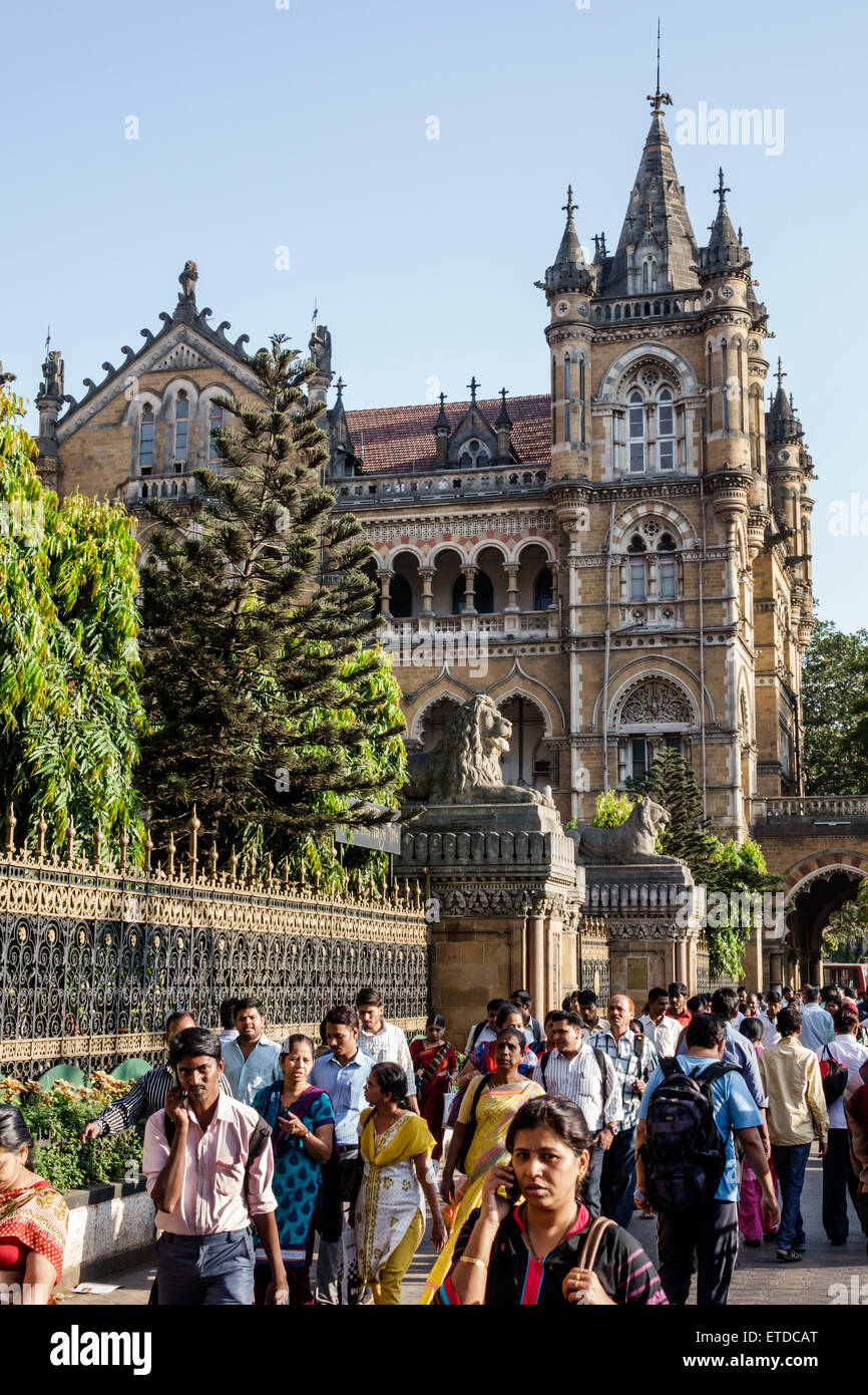 Mumbai India, Indian Asian, Fort Mumbai, Chhatrapati Shivaji Central ...