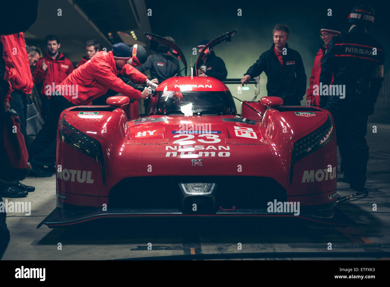Accademia nissan gt immagini e fotografie stock ad alta risoluzione - Alamy