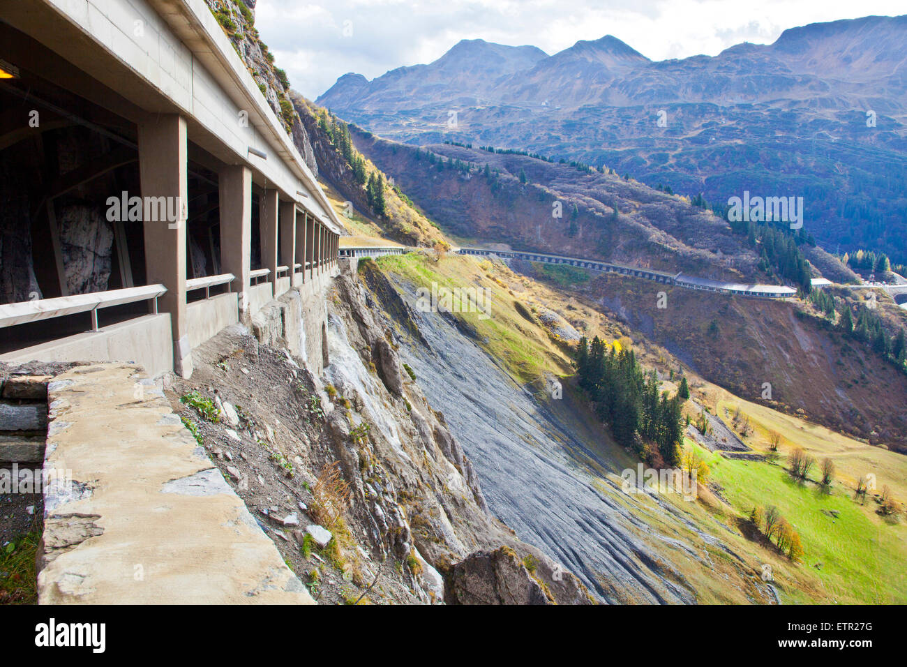 Flexen pass immagini e fotografie stock ad alta risoluzione - Alamy