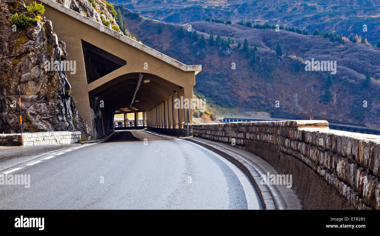 Flexen pass immagini e fotografie stock ad alta risoluzione - Alamy