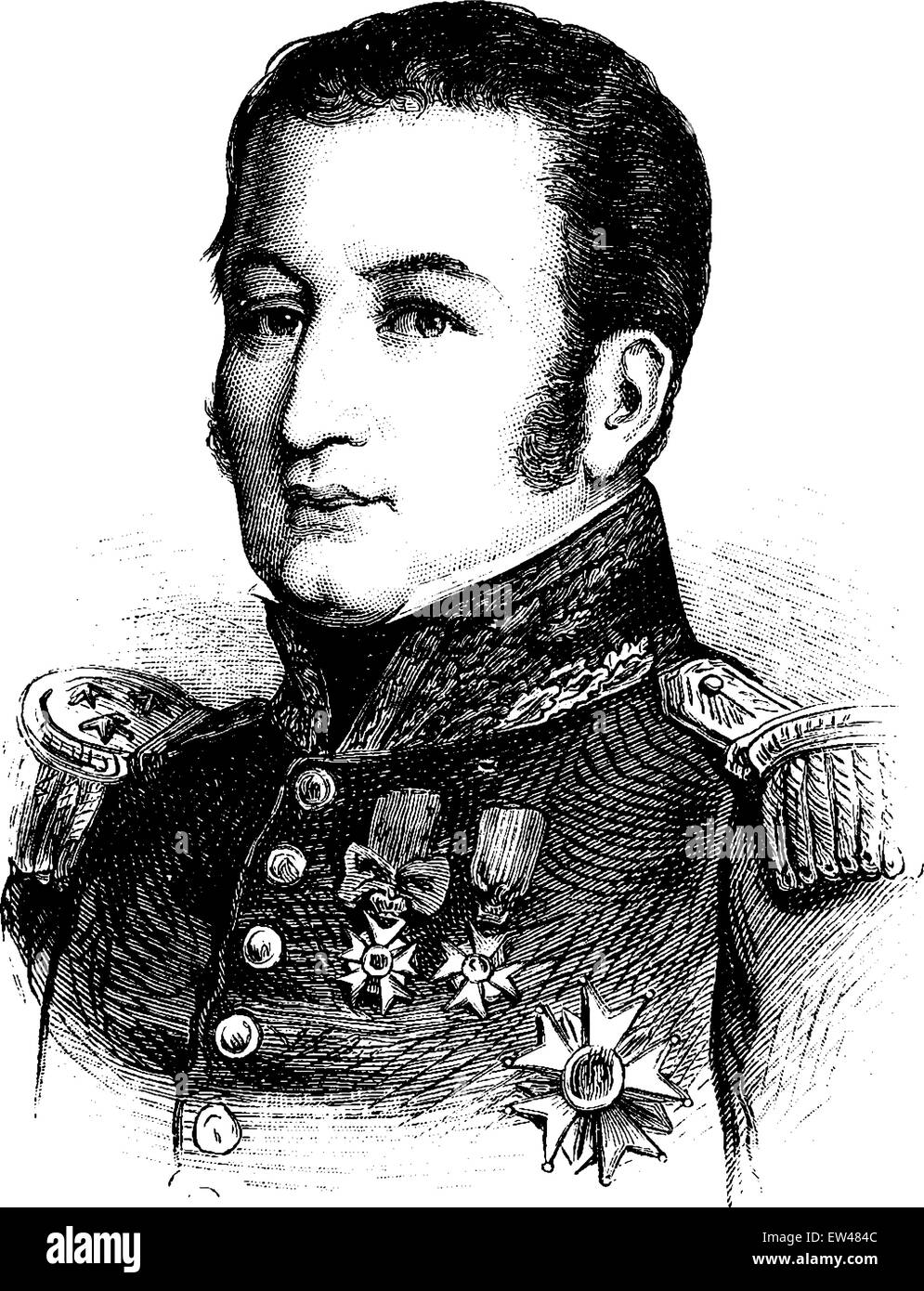 Comte gerard francese generale immagini e fotografie stock ad alta ...