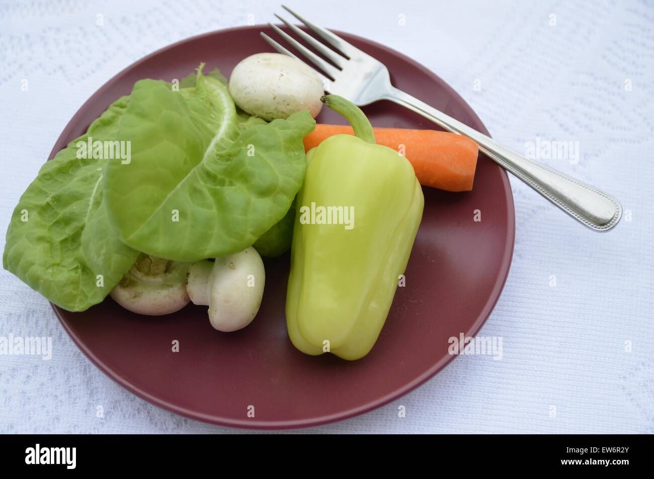 Piatto sano di cibo immagini e fotografie stock ad alta risoluzione - Alamy