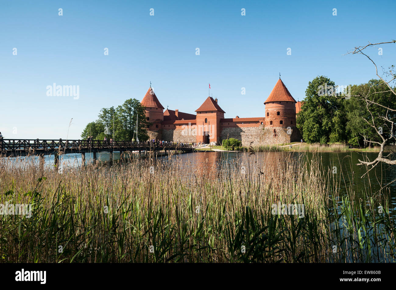 Castello trakai immagini e fotografie stock ad alta risoluzione - Alamy