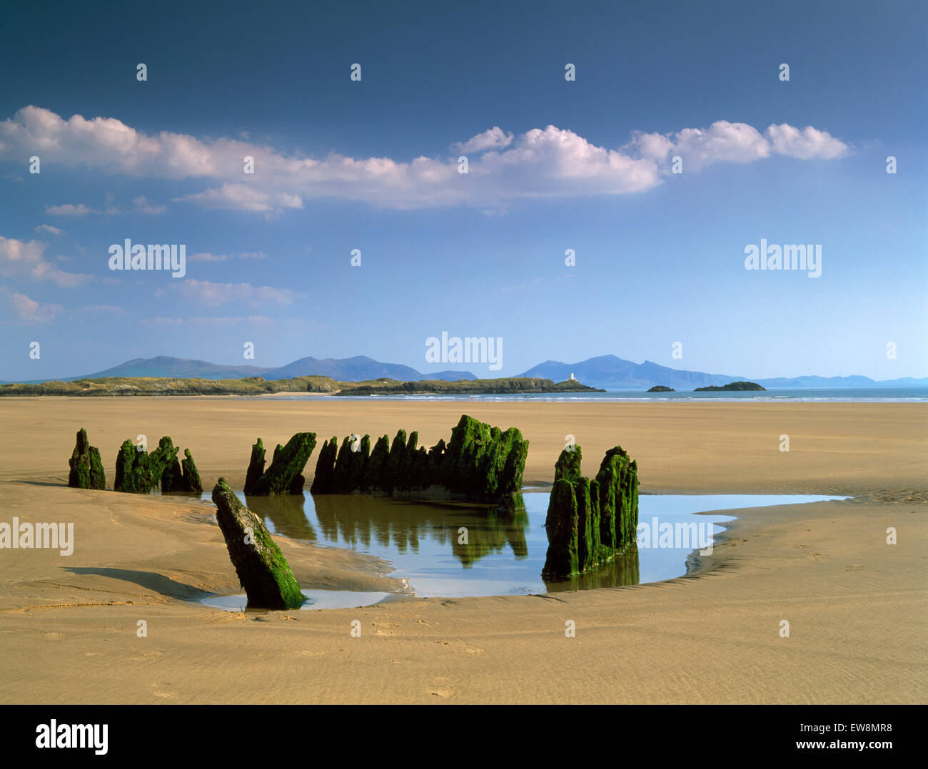 Traeth penrhos beach immagini e fotografie stock ad alta risoluzione ...