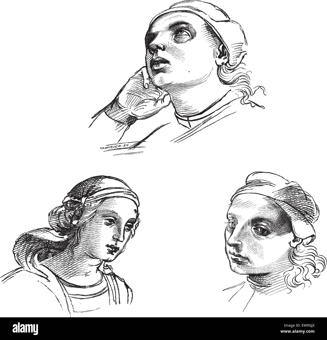 Disegni Di Raffaello Immagini e Fotos Stock - Alamy