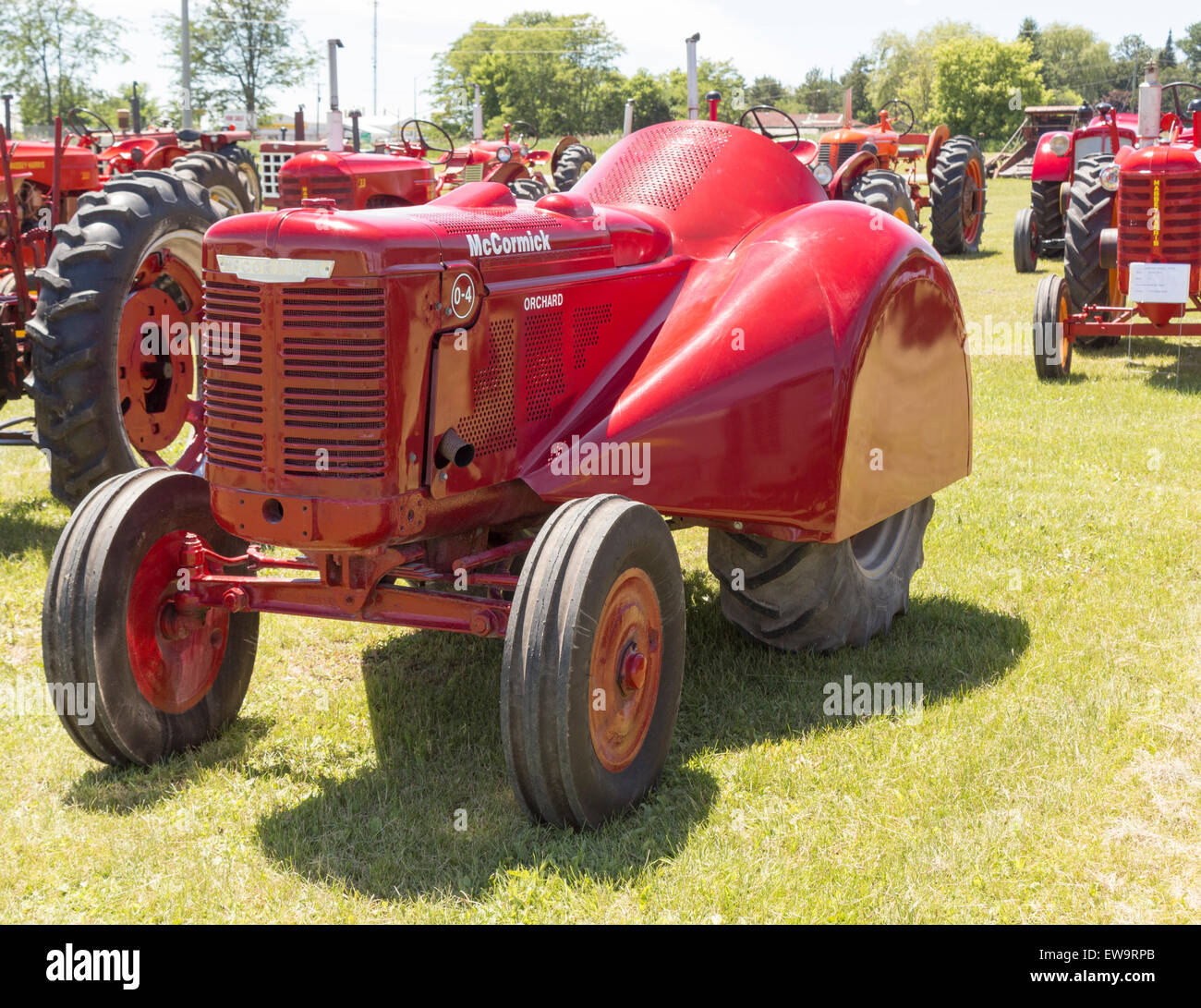 Trattore mccormick immagini e fotografie stock ad alta risoluzione - Alamy
