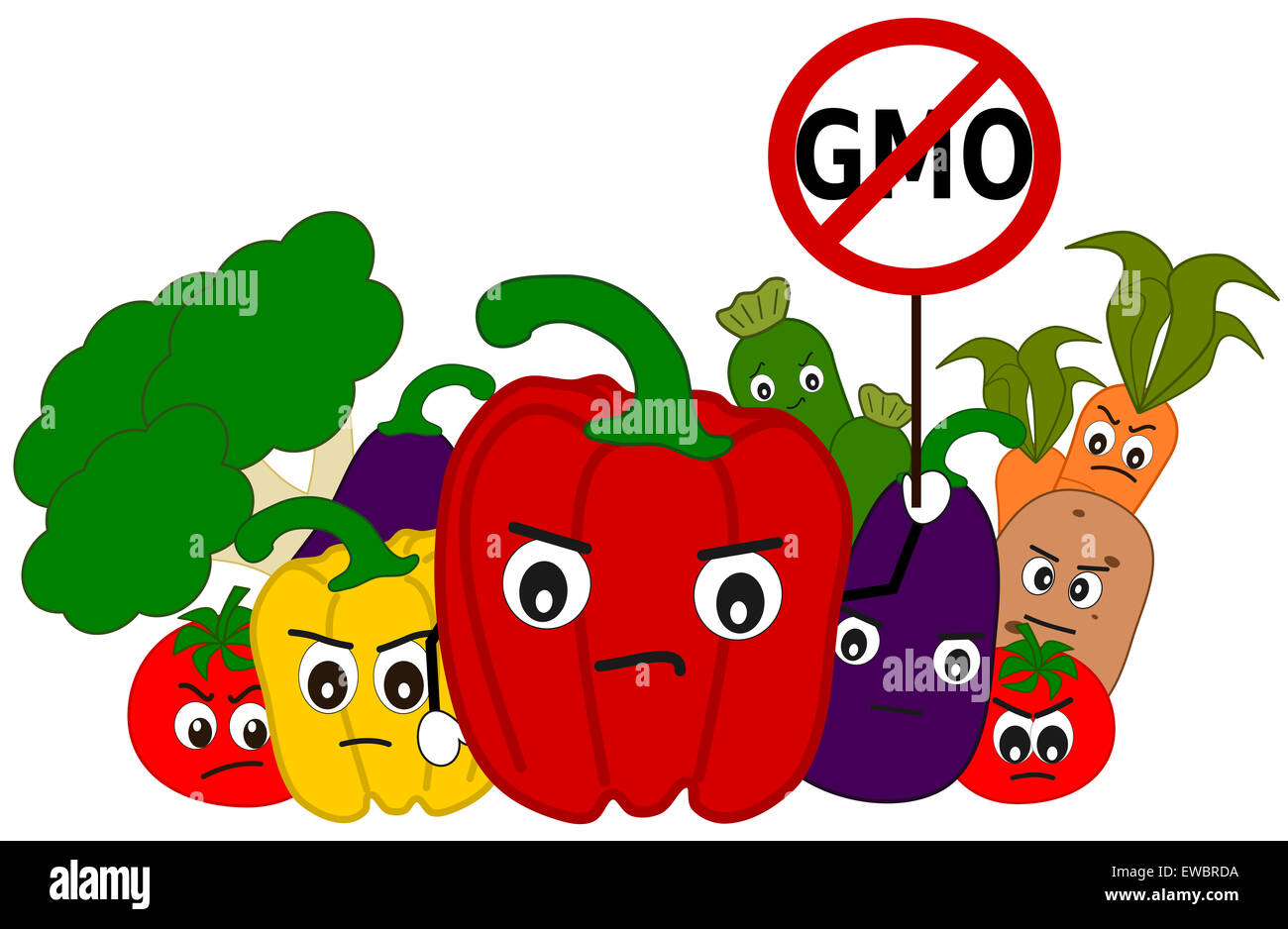 Verdure cartoon immagini e fotografie stock ad alta risoluzione - Alamy