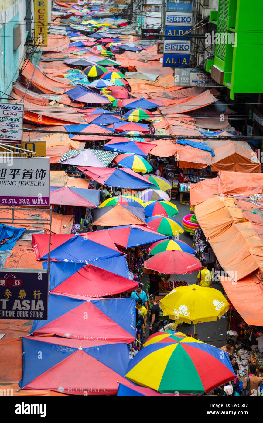 Philippines manila street market immagini e fotografie stock ad alta ...