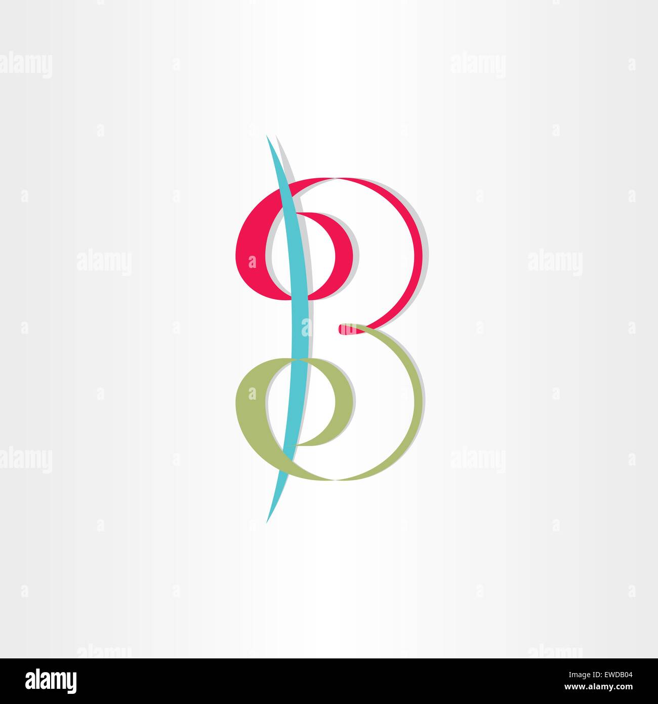 B 3 Immagini Vettoriali Stock - Alamy