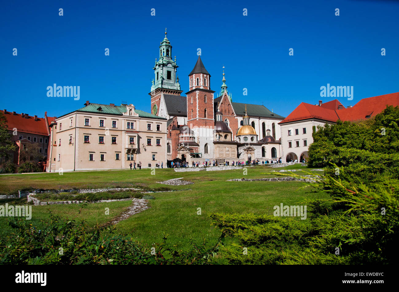 Stili architettonici della cattedrale di wawel immagini e fotografie ...