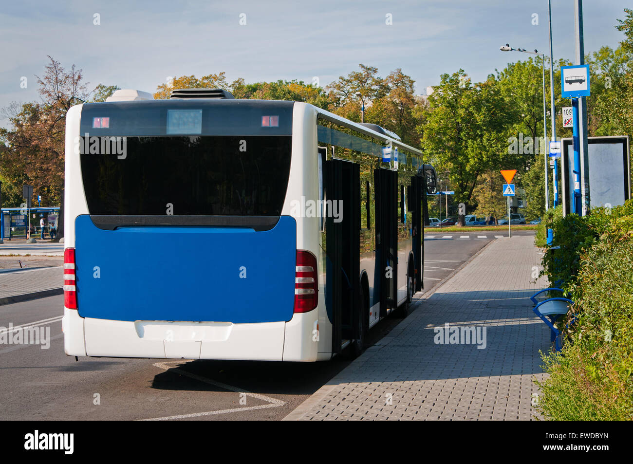 Segno di deposito di autobus immagini e fotografie stock ad alta ...