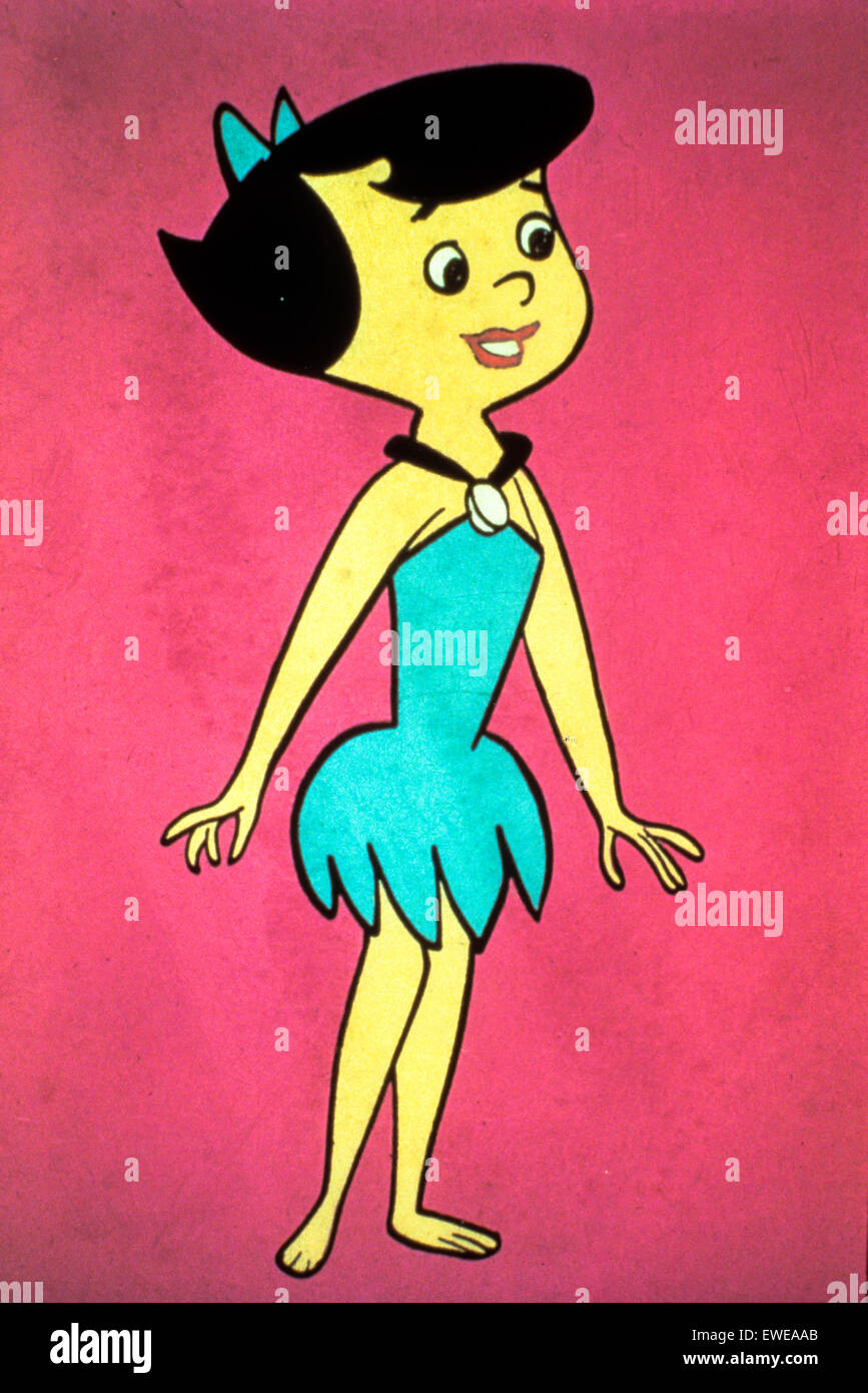 Flintstones cartoon characters immagini e fotografie stock ad alta ...