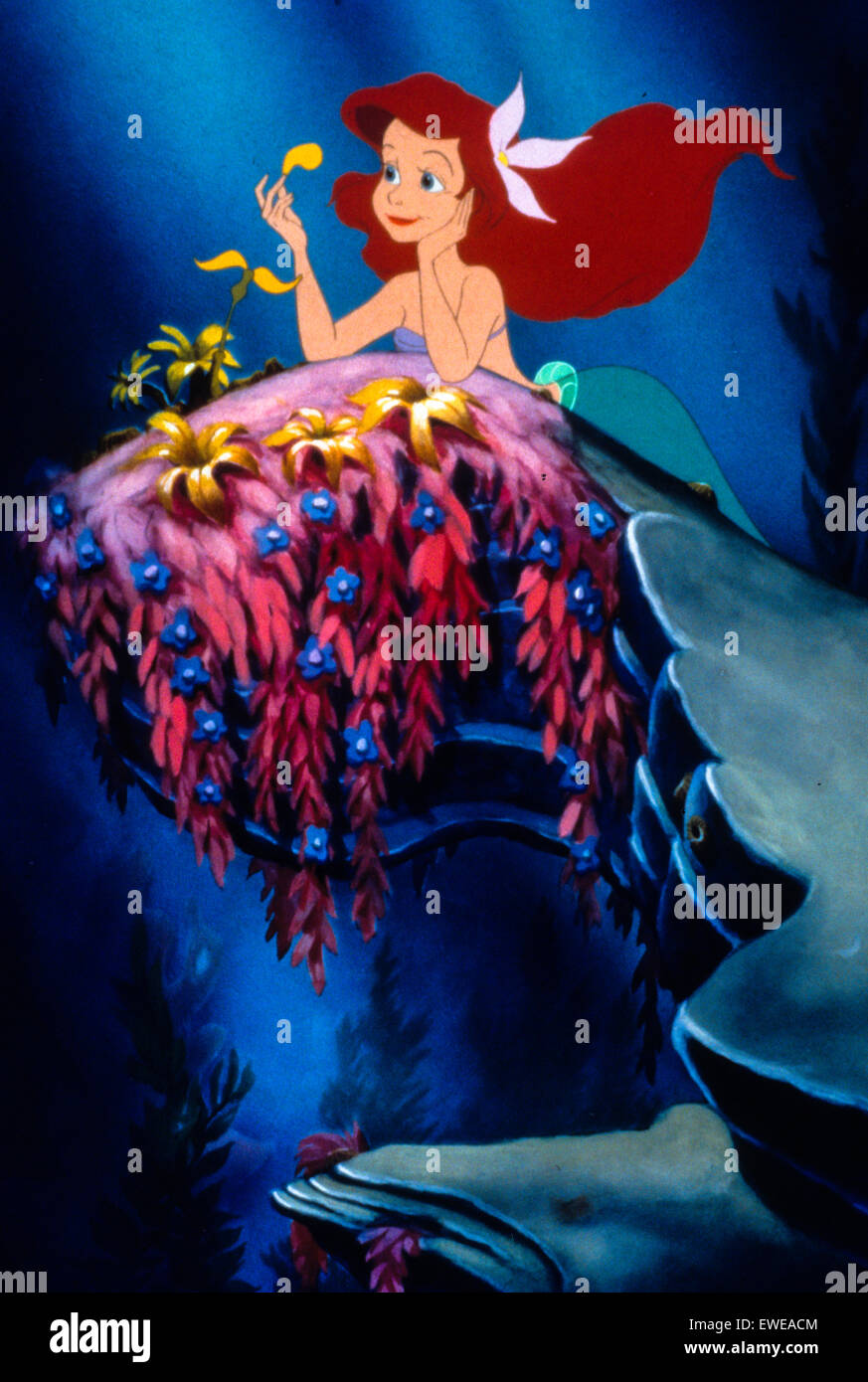 Disney the little mermaid 1989 immagini e fotografie stock ad alta ...