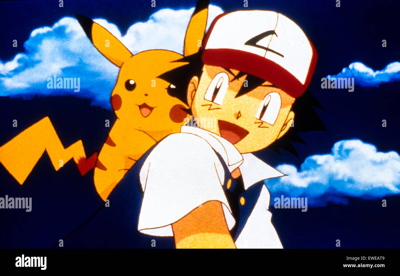 Pokemon cartoon Immagini e Fotos Stock - Alamy