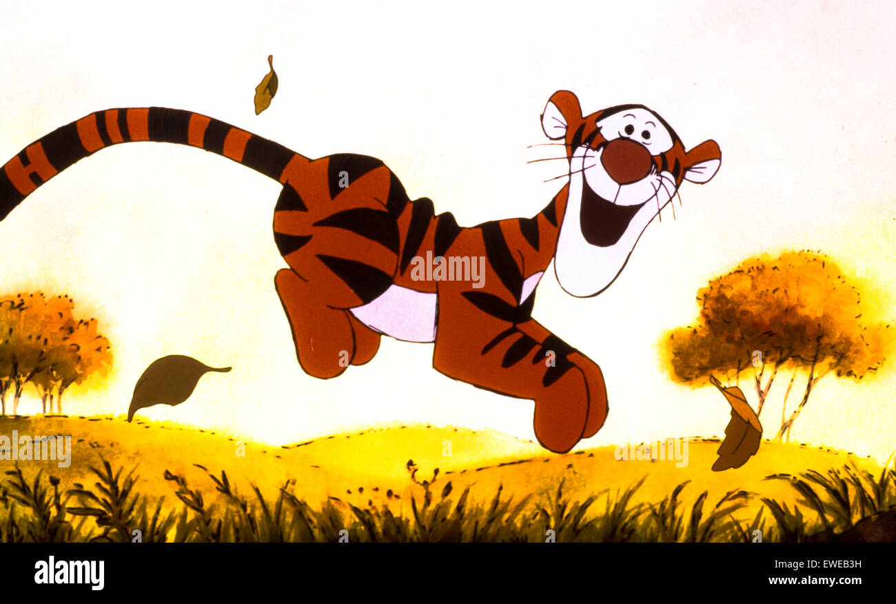 Tigger cartoon immagini e fotografie stock ad alta risoluzione - Alamy