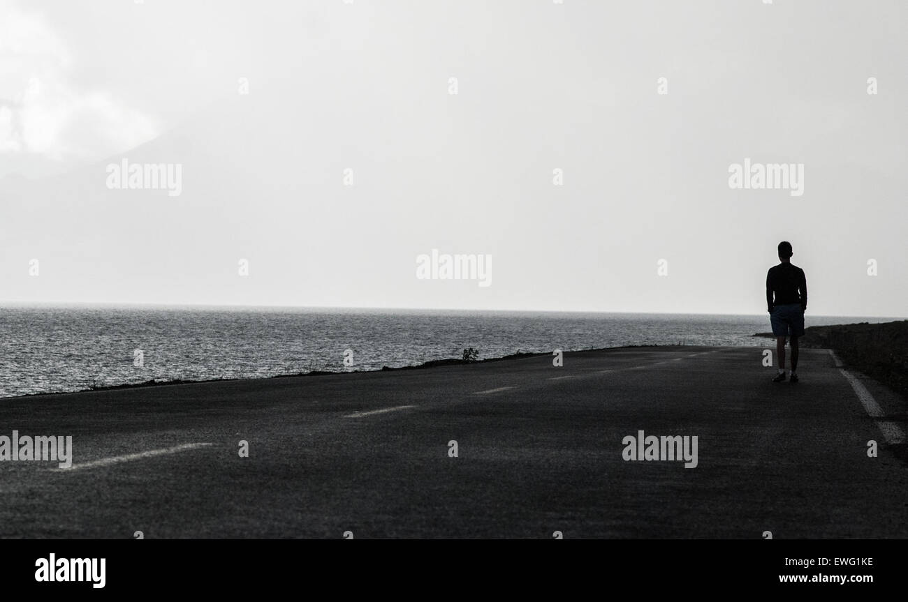 Quando una strada immagini e fotografie stock ad alta risoluzione - Alamy