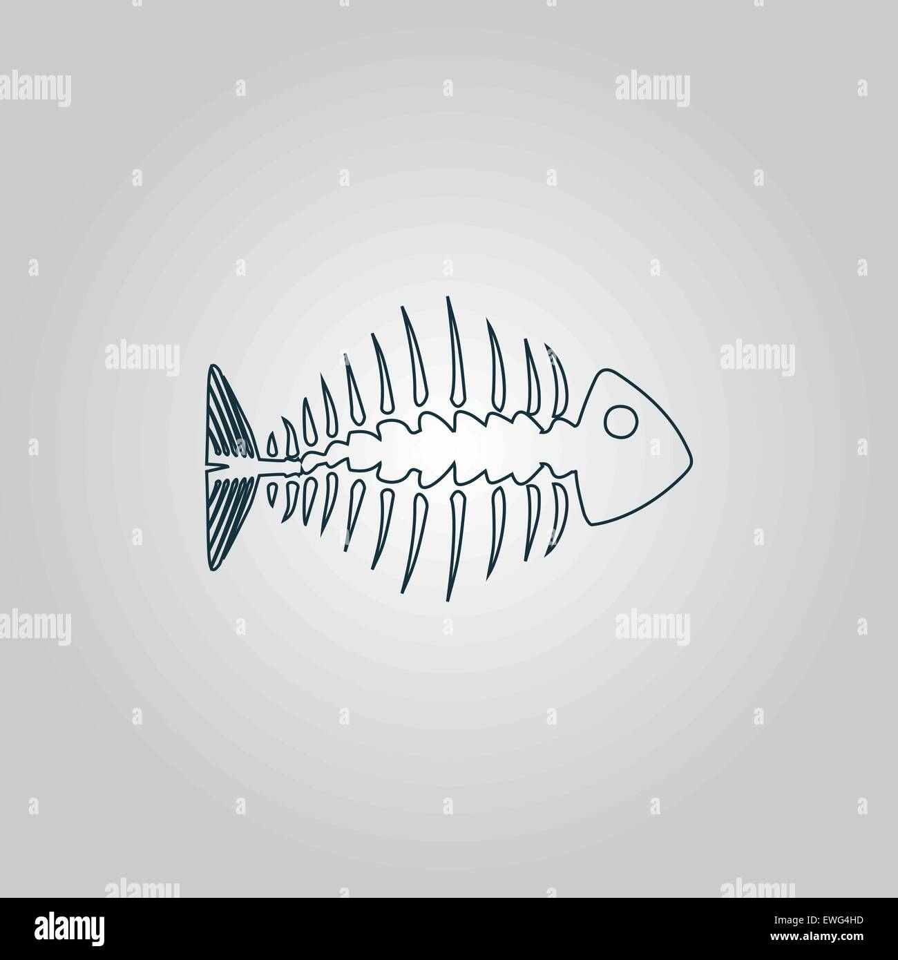 Disegno lisca di pesce immagini e fotografie stock ad alta risoluzione ...